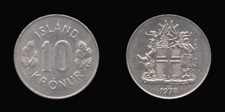 Coins of Iceland - Treasurerealm