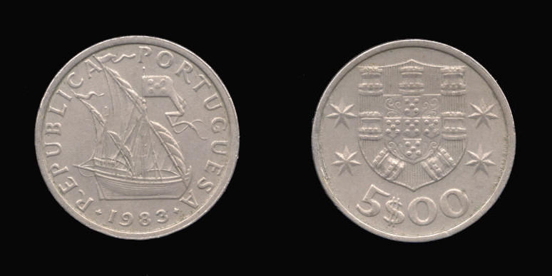 Coins of Portugal - Treasurerealm