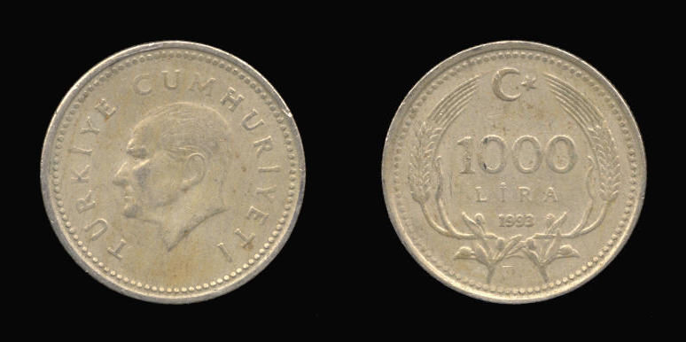 Coins of Turkey - Treasurerealm