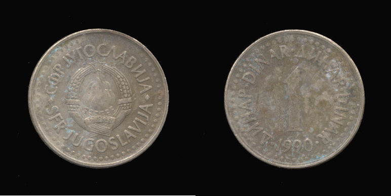 Coins of Yugoslavia - Treasurerealm